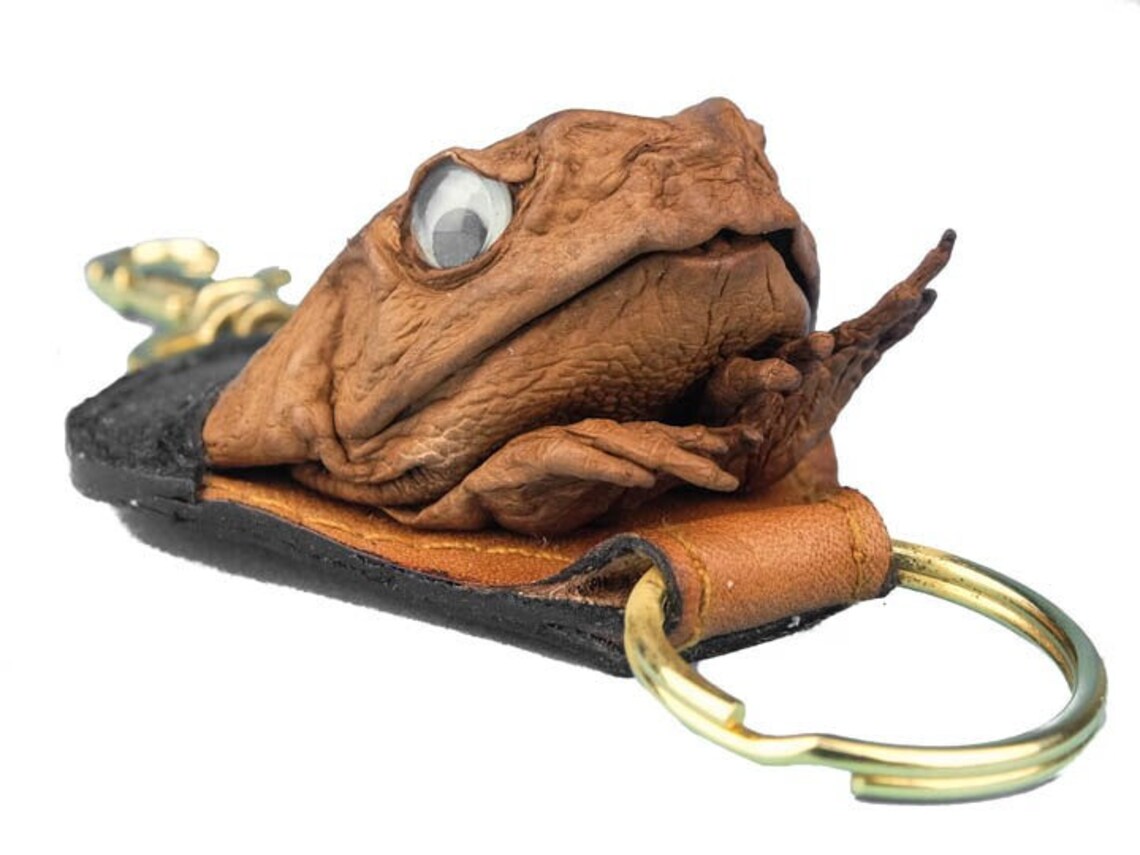 Cane Toad With Hands Keychain Fob 42-35 C4G | Etsy