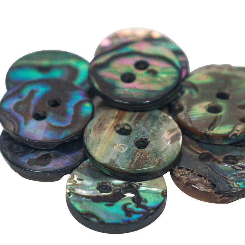 Abalone Buttons - Etsy