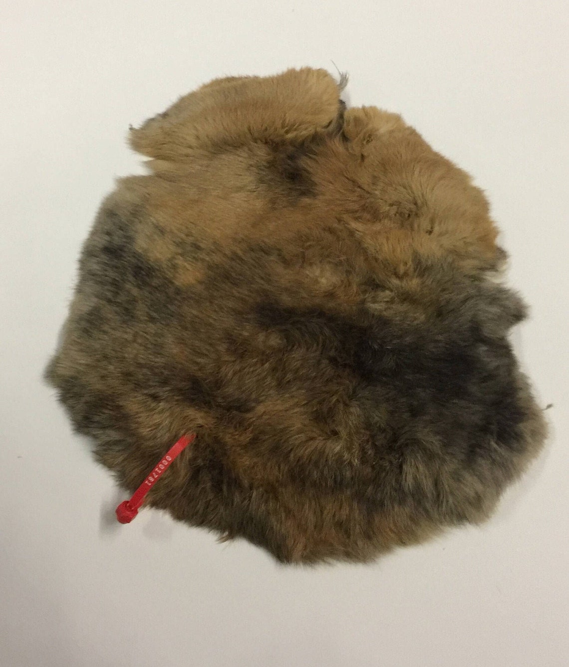 Rabbit Pelt Czech Large: Natural Multi Color 140-HVN-A-G1781 - Etsy