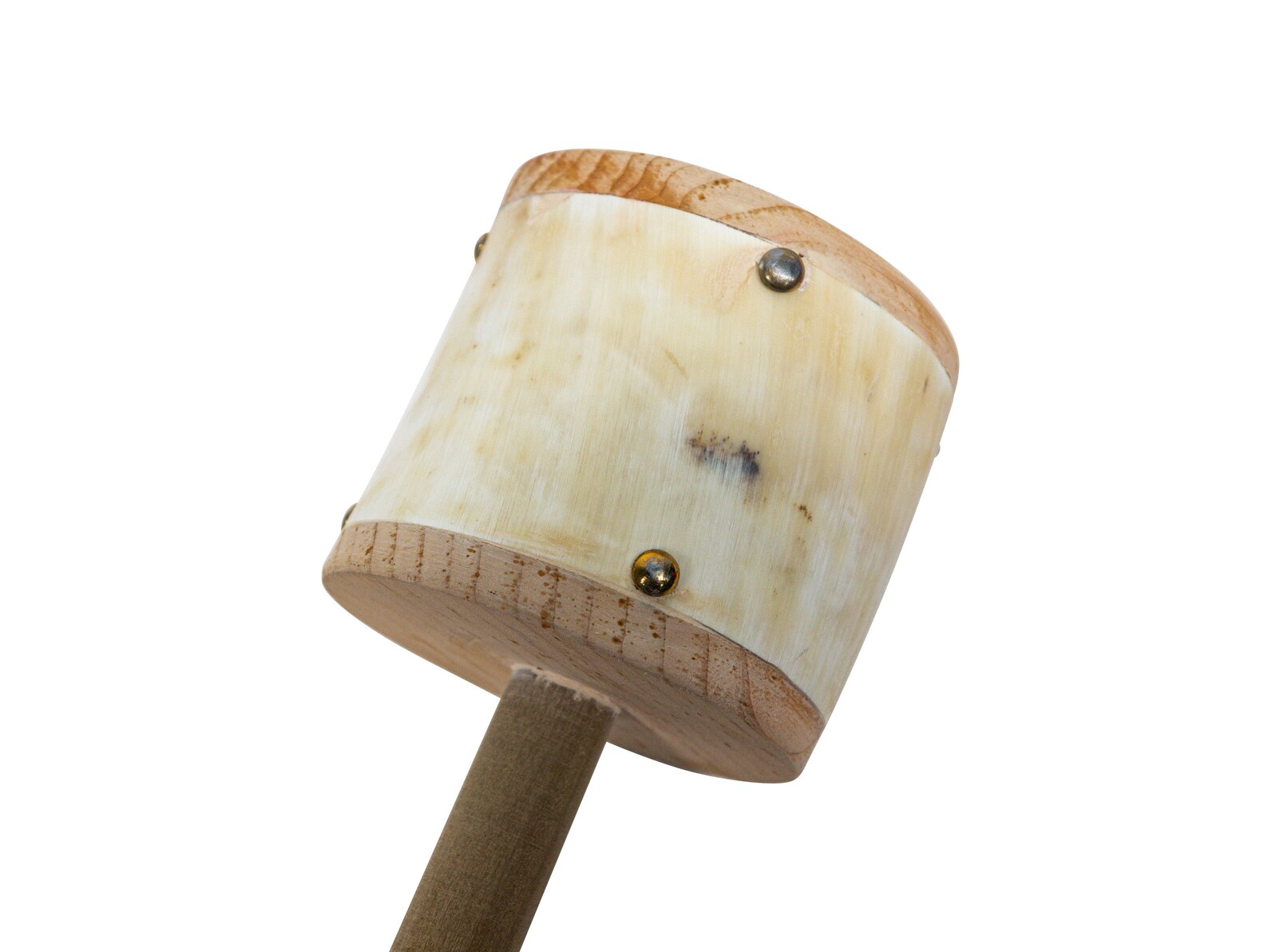 Extra Large Native Made Steerhorn Rattle (103-02XL-G62) - Etsy