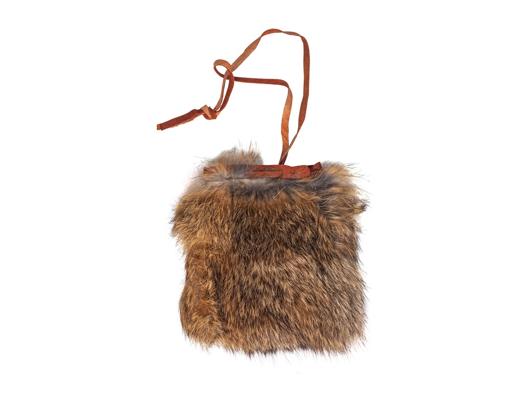 4 X 4 Rabbit Fur Bag 399-44 9UL22 - Etsy
