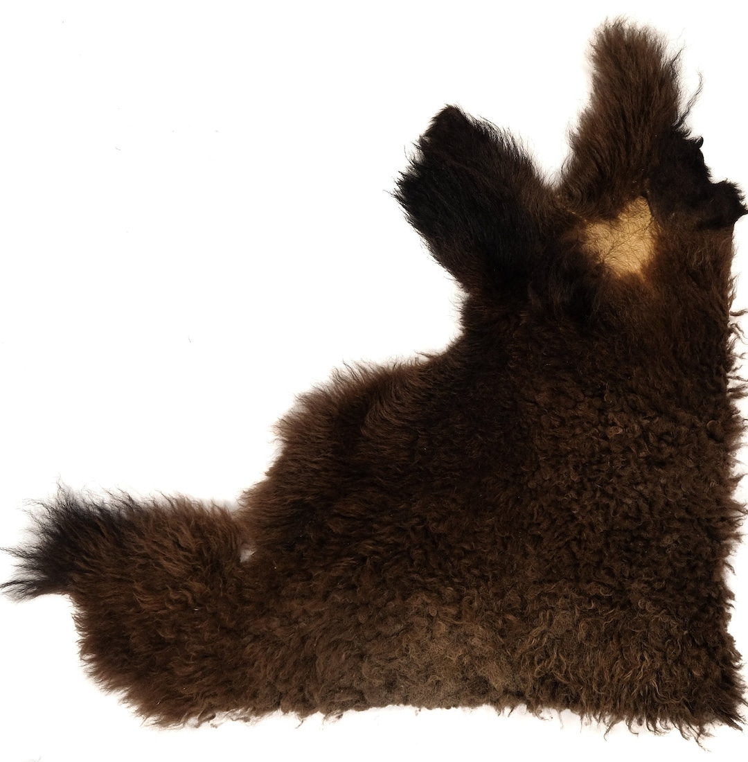 Buffalo Hide Craft Grade Project Piece 29"x26" (149-CR-GP20A) Y2D - Etsy