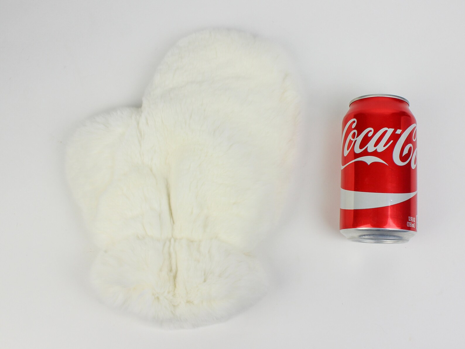 Single Rex Rabbit Fur Massage Mitt: White (696-9RXCN-S) Y1L - Etsy