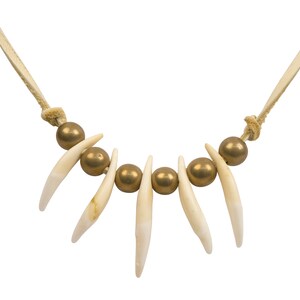 Real Fox Tooth Necklace: 5-tooth 560-1005 C2 - Etsy