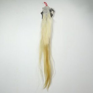 Soft Tanned Real Horse Tail (18-06T-G4323) Y1H - Etsy