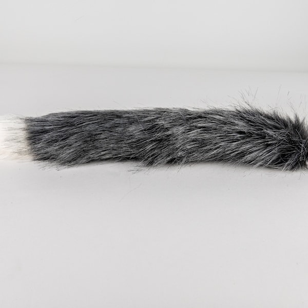 Faux Tail Keychain - Etsy