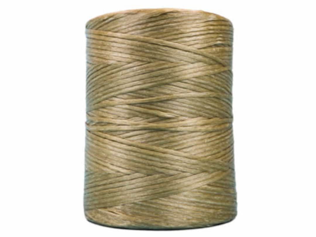 Imitation Sinew 1920 Foot Spool of Light Natural 1/8th Wide 70-lb Test ...