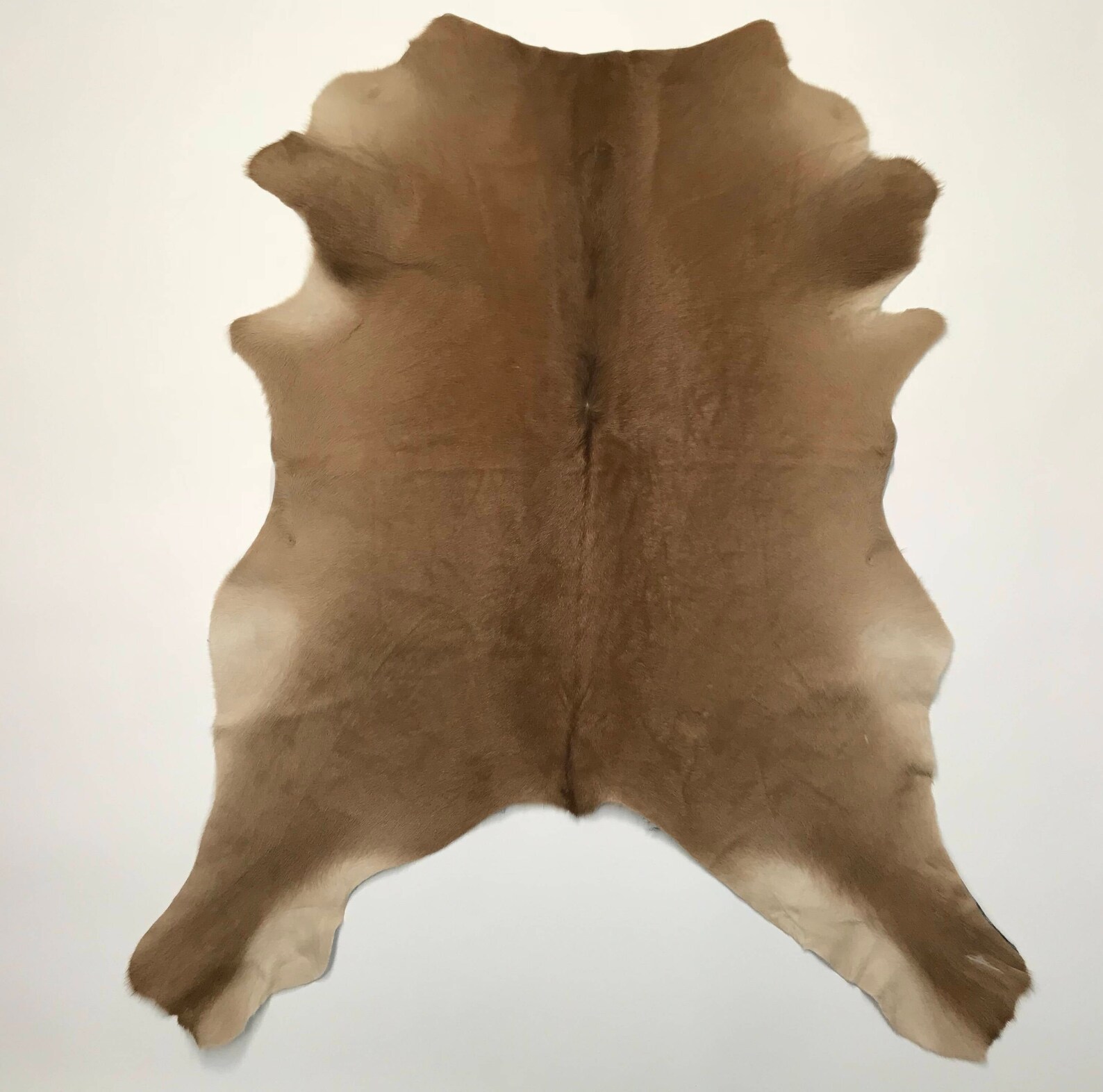 Chrome-tanned Long Hair-on Calf Skin 62-00-G1734 K21 - Etsy