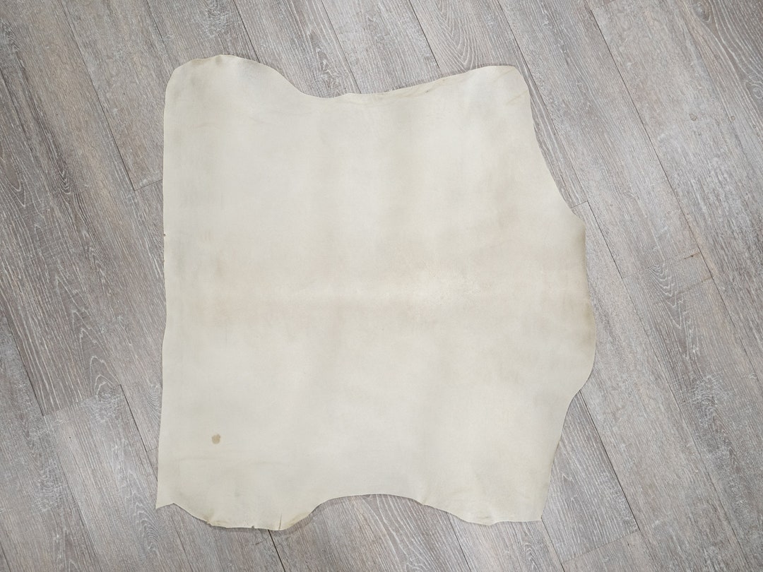 Large Bleached Goat Rawhide Skin (55-50LB) Y2J - Etsy