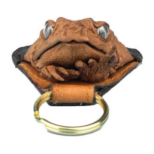 Cane Toad With Hands Keychain Fob (42-35) Y2I - Etsy