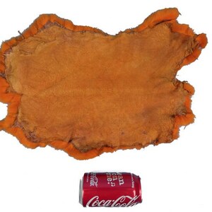 Rabbit Skin Better Grade Dyed Burnt Orange 134-013 L7 - Etsy
