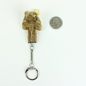 Rattlesnake Head Keychain: Wide Open Mouth (42-30W) - Etsy
