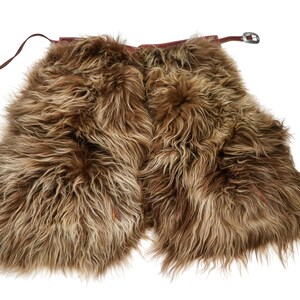 Icelandic Sheepskin Wooly Chaps: Adult (1405-IC-G8544) Y1G - Etsy