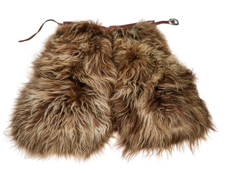 Icelandic Sheepskin Wooly Chaps: Adult (1405-IC-G8544) - Etsy