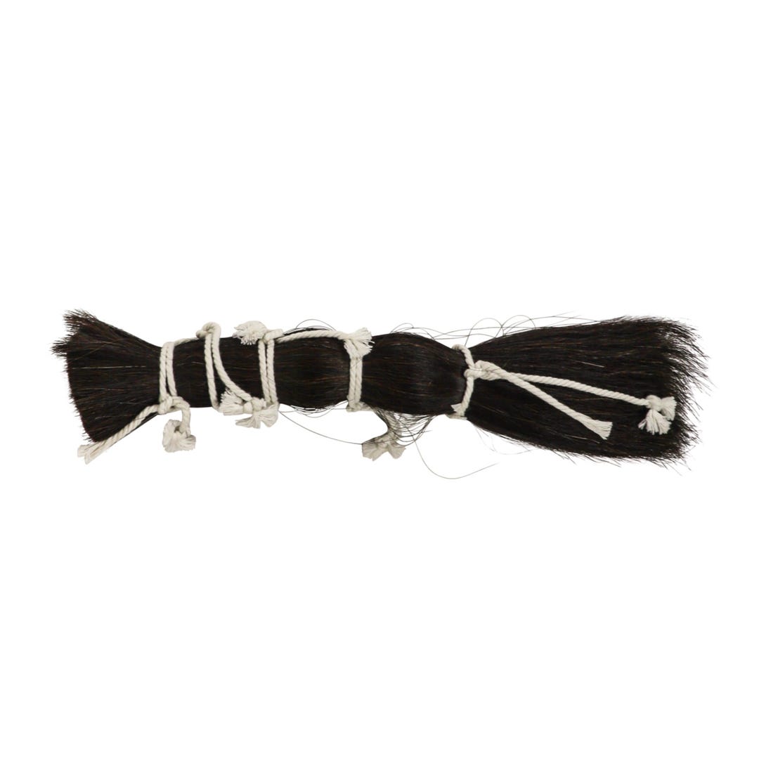 12 Ounces of Black Single Drawn Horse Hair (702-BKTS13-G7522) Y1K - Etsy