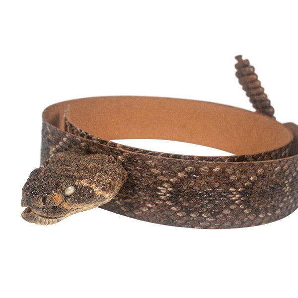 Snakeskin Hat Band - Etsy