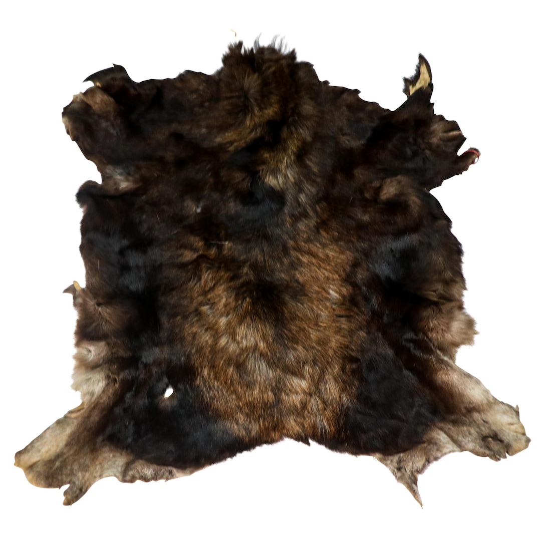 Authentic Real Tanned Moose Hide (575-SKI-G7508) - Etsy