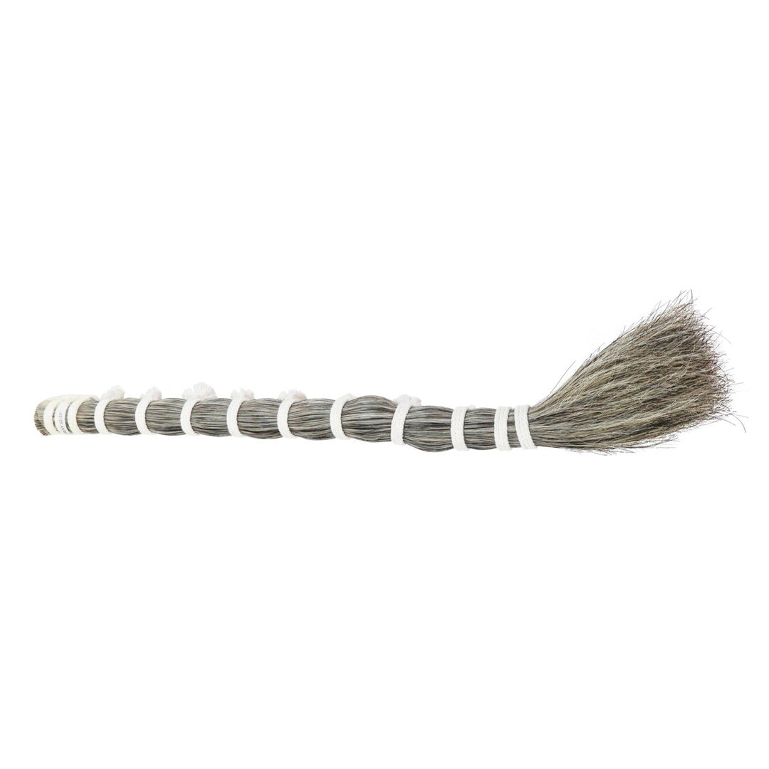 ONE Pound of Gray Single Drawn Horse Hair: 22" to 25" (702-GYTS22) Y1K ...