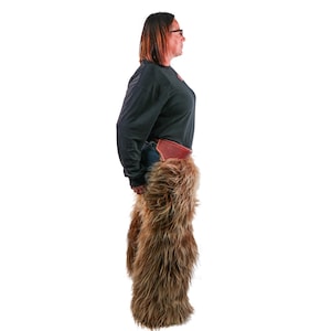 Icelandic Sheepskin Wooly Chaps: Adult (1405-IC-G8544) Y1G - Etsy