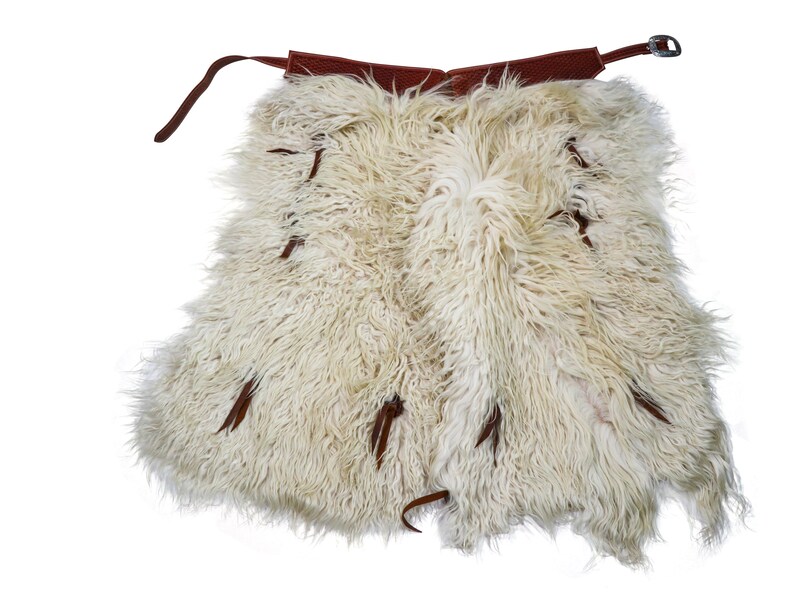 Angora Wooly Chaps: Adult (1405-AN-G8543) - Etsy