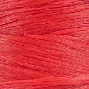 Imitation Sinew 544 Yard Spool of Red 1/8th Wide 70 Lb Test - Etsy