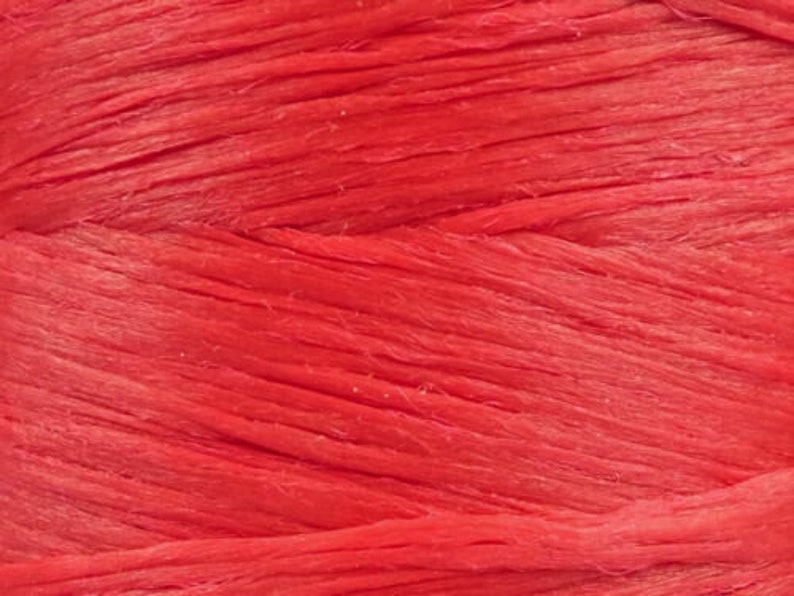 Imitation Sinew 544 Yard Spool of Red 1/8th Wide 70 Lb Test - Etsy