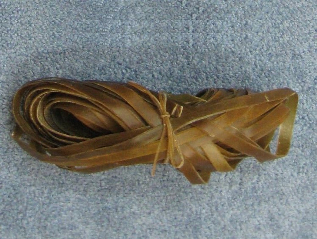 60 Feet of 1/2-inch Cow Rawhide Lacing 1107-10-1/2 F10 - Etsy