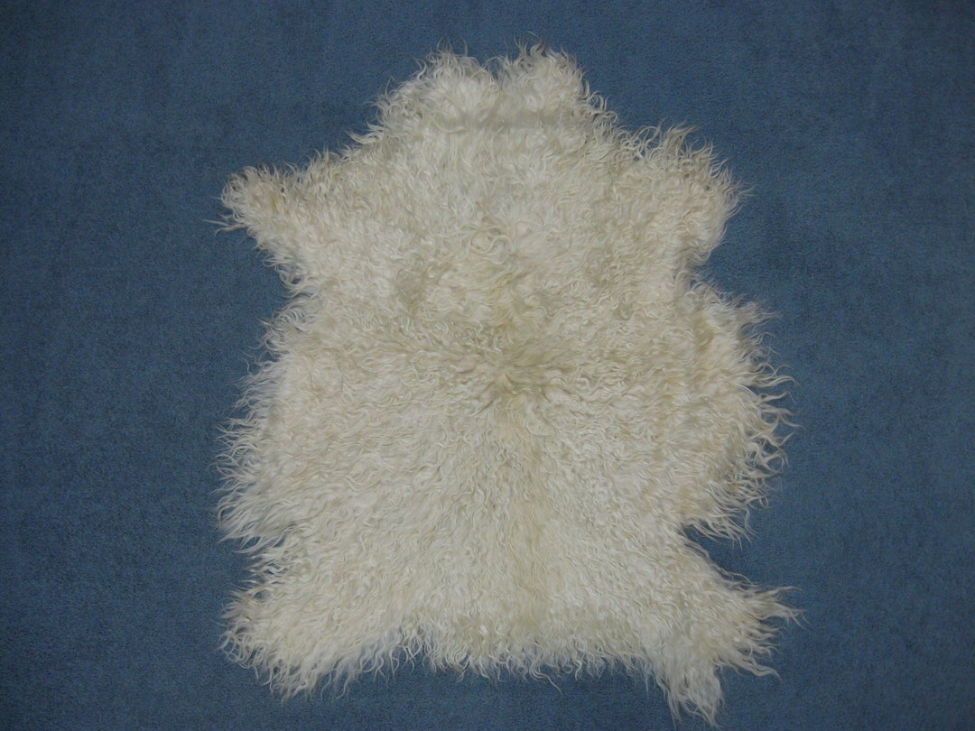 Deluxe Grade Angora Goat Skin Hide (66-ADU-G213) Y2E - Etsy