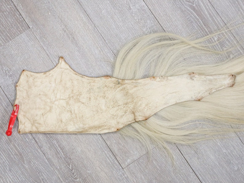 Soft Tanned Real Horse Tail 18-06T-G4357 10UBR2 - Etsy