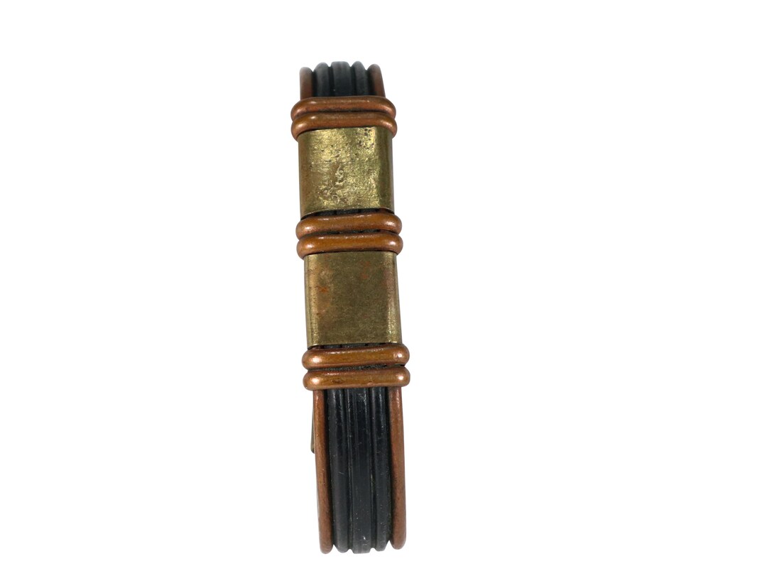 Flat Top Copper Bracelet From Senegal (680-2FW-B) - Etsy