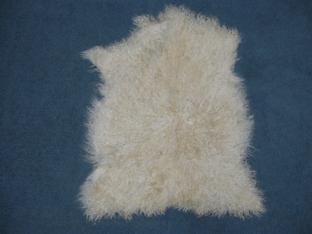 Deluxe Grade Angora Goat Skin Hide (66-ADU-G209) Y2E - Etsy