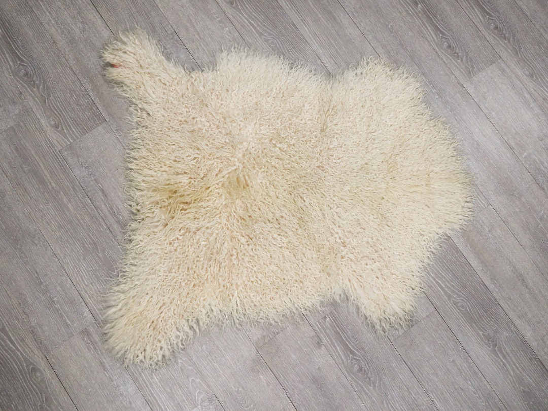 Angora Goat Skin Hide Pelt #1 Quality (66-A-G4199) Y2E - Etsy