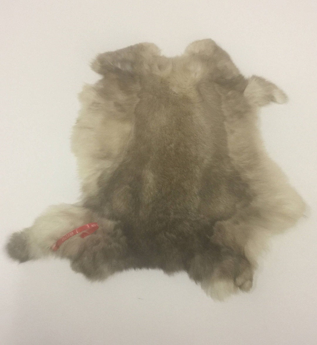 Rabbit Pelt Czech Large: Natural Multi Color 140-HVN-A-G1786 - Etsy