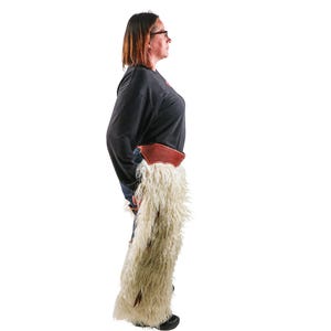 Angora Wooly Chaps: Adult (1405-AN-G8543) Y1G - Etsy