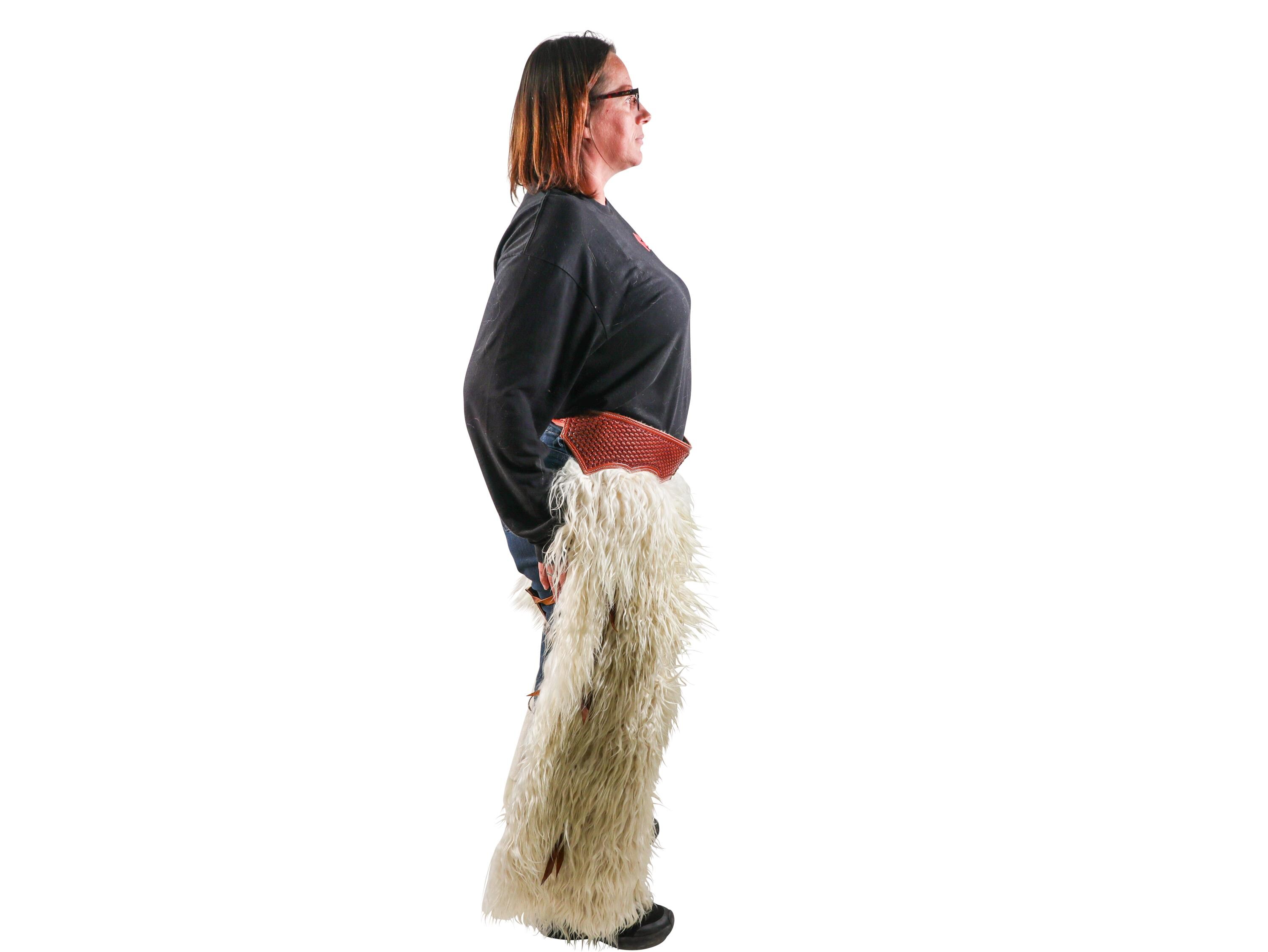 Angora Wooly Chaps: Adult (1405-AN-G8543) - Etsy