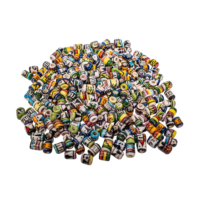 Peru Ceramic Beads - Etsy