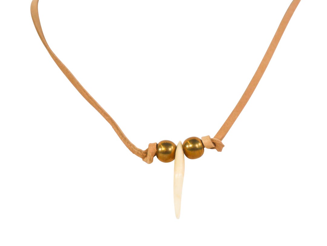 Real Fox Tooth Necklace: 1-tooth (560-1001) - Etsy