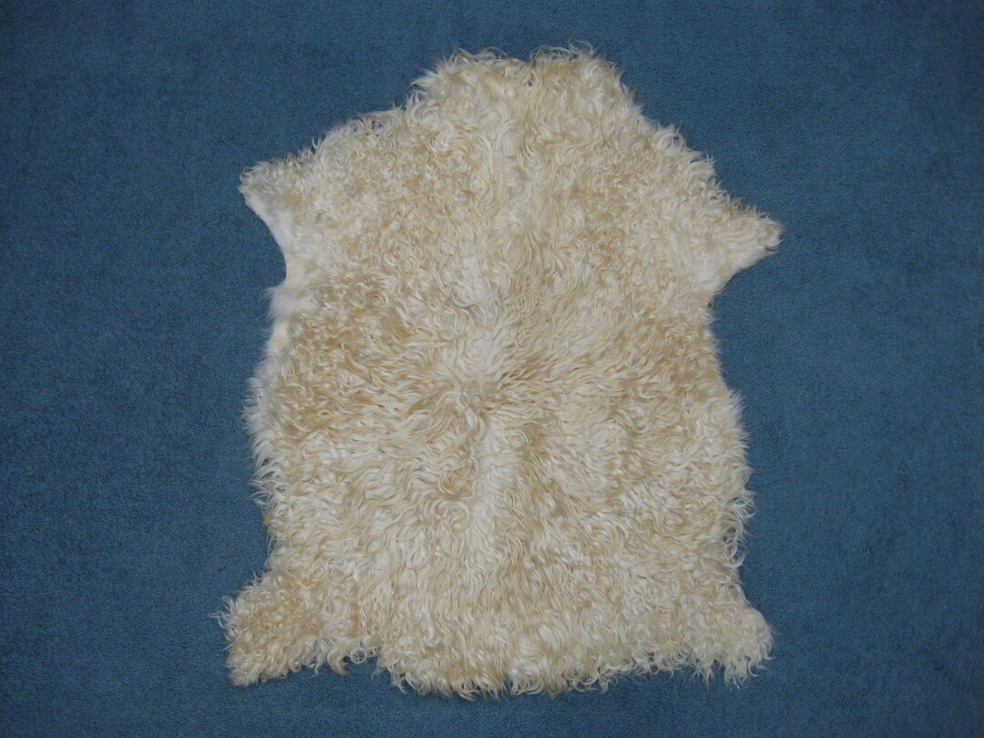Deluxe Grade Angora Goat Skin Hide (66-ADU-G210) Y2E - Etsy