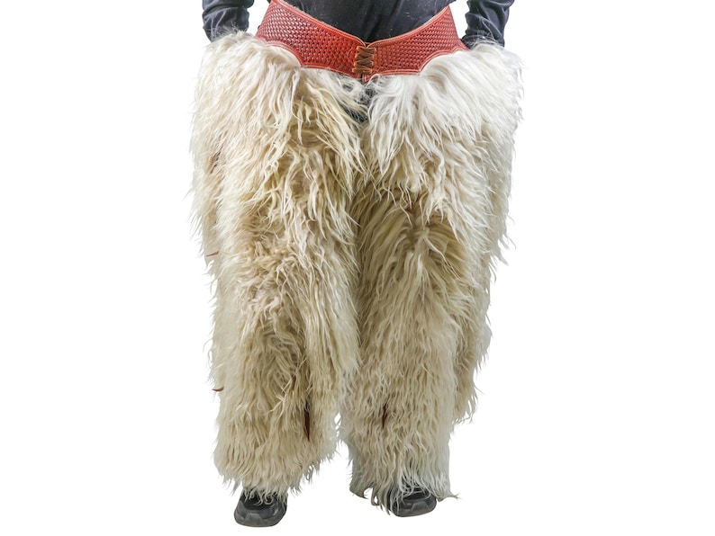Angora Wooly Chaps: Adult (1405-AN-G8543) - Etsy