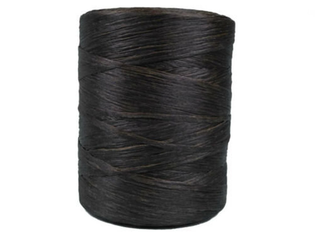 Imitation Sinew 544 Yard (1600 Foot) Spool of Dark Brown, 1/8th Wide ...