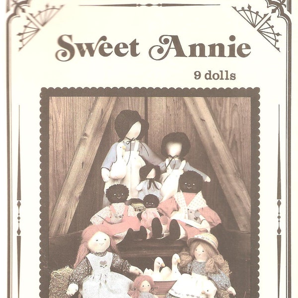 Annie Doll Sewing Pattern - Etsy