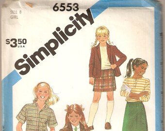 VINTAGE Simplicity Sewing Pattern 3524 Children's | Etsy