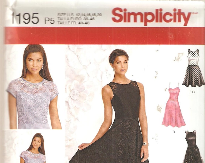 Simplicity Sewing Pattern 1195 - Women's Clothes - Petite - Misses ...