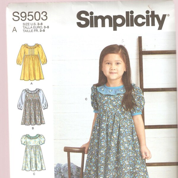 Simplicity Sewing Pattern 8968 Children's Clothes Boy's Pajamas, Robe ...
