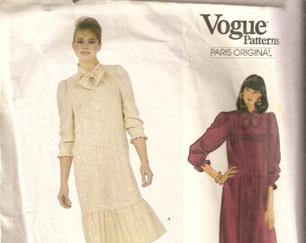 Vintage Vogue Paris Original Pattern 2092 Nina Ricci - Etsy