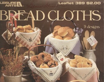 Cross stitch bread cloths | Etsy