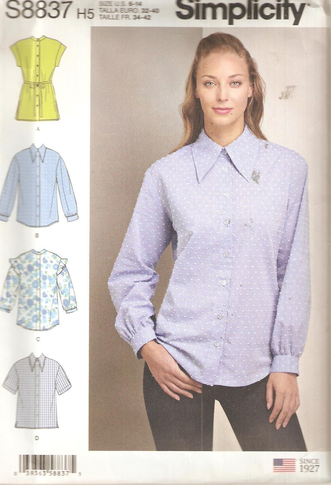 Simplicity Sewing Pattern 8837 - Women's Clothes - Misses'/misses ...