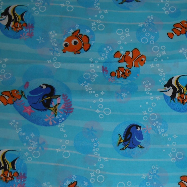 Finding Nemo Fabric - Etsy