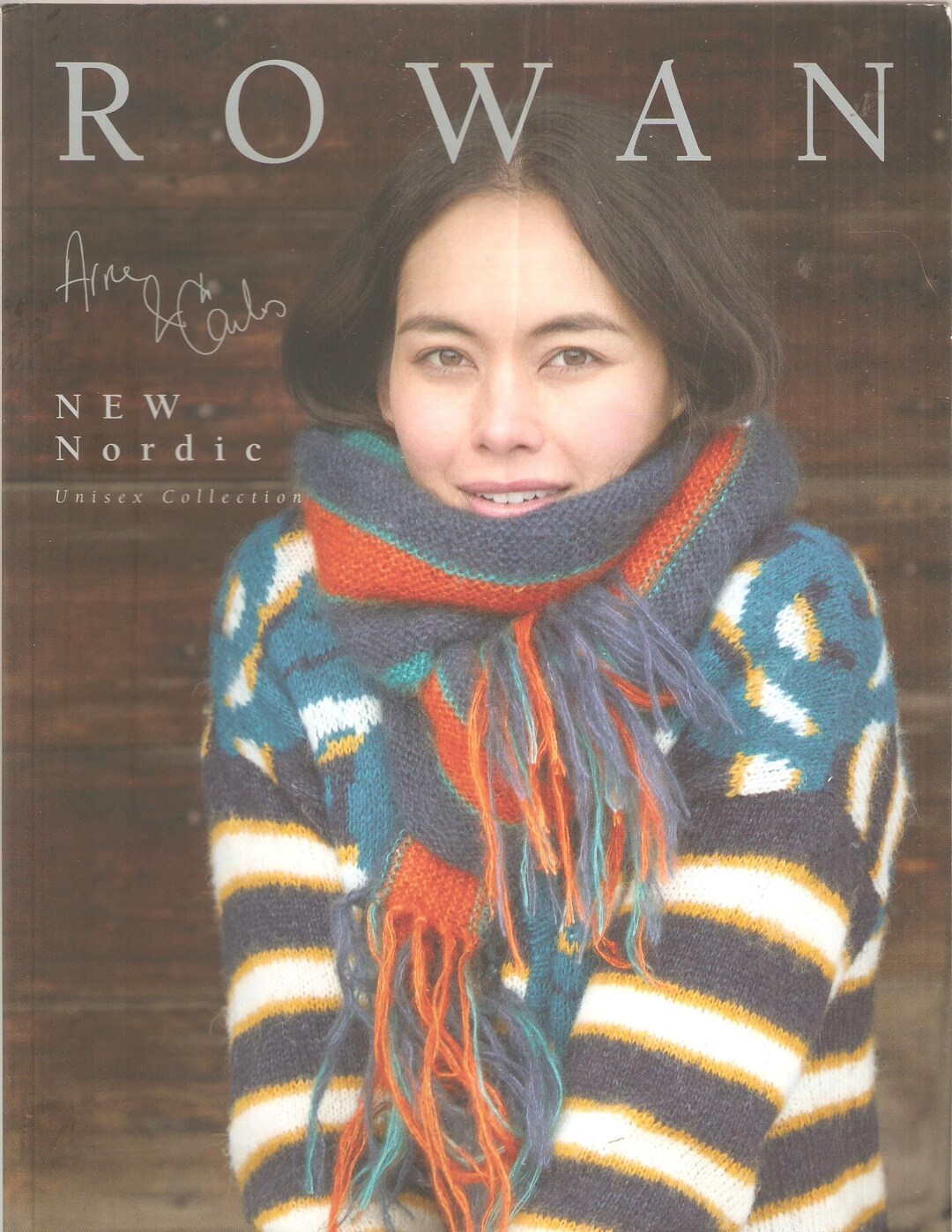 Rowan New Nordic Unisex Collection Knitting Patterns Designer Knits Men ...