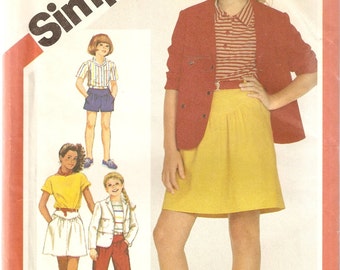 VINTAGE Simplicity Sewing Pattern 3524 Children's | Etsy